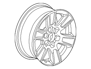 Alloy Wheels | Alloy Wheels - GMPartsNow.com