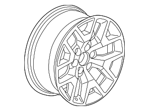 Alloy Wheels | Alloy Wheels - GMPartsNow.com
