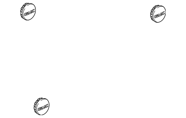 2014-2024 GM Wheel Center Cap, Bright Aluminum 20942002 | NewGMParts.com