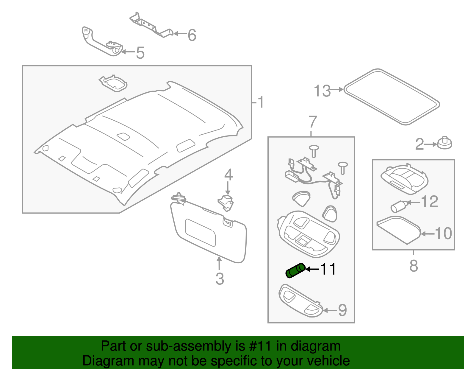 1990-2024 Subaru OEM NEW 1990-2020 Subaru Crosstrek Forester WRX STI ...