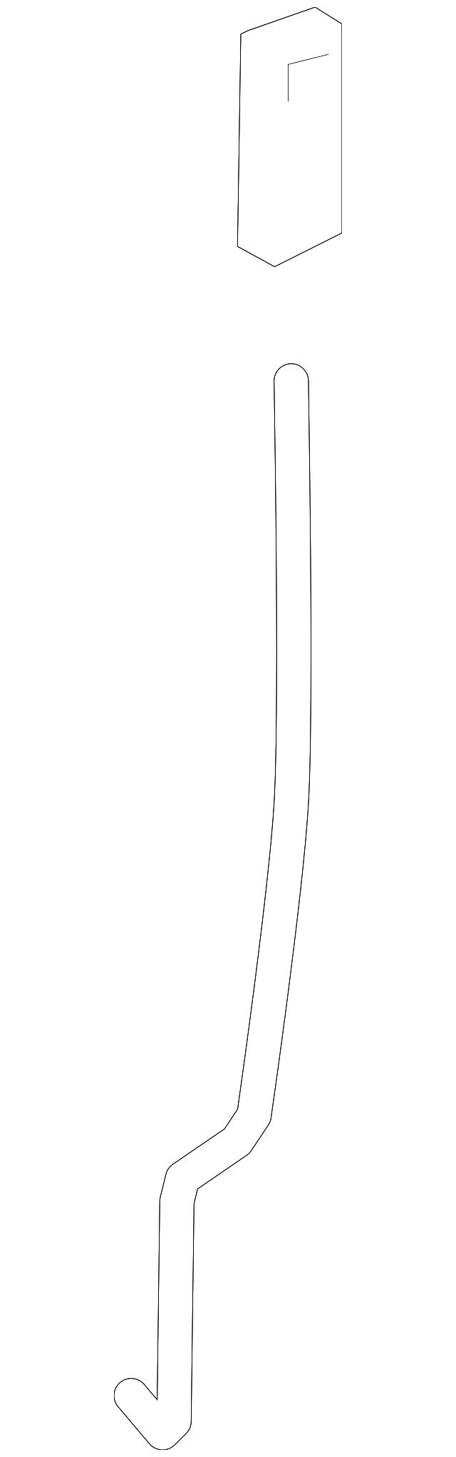 2013-2016 Chevrolet Lock Rod 96690097 | GMPartsDirect.com