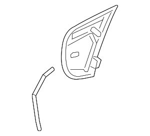 95987921 - Passenger Side Rear Exterior Door Handle 2013-2016 Chevrolet ...