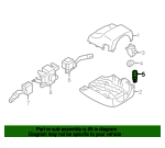 1990-2015 Mazda Bulb & Socket B456-60-223 | Mazda-Parts