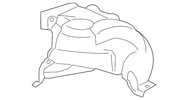 Genuine BMW 51-71-7-407-331 | Rear Fender Liner | FREE Shipping on Most ...