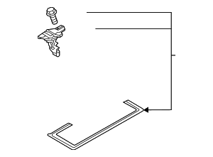 2020-2023 Toyota Upper Cover 17705-F0230 | Toyota Parts Center