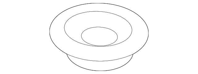 2017-2025 GM Radiator Lower Insulator 84110133 GM | GMPartsDirect.com