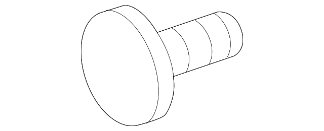 2017-2020 GMC Acadia Baffle Retainer 84529496 | GMPartsDirect.com
