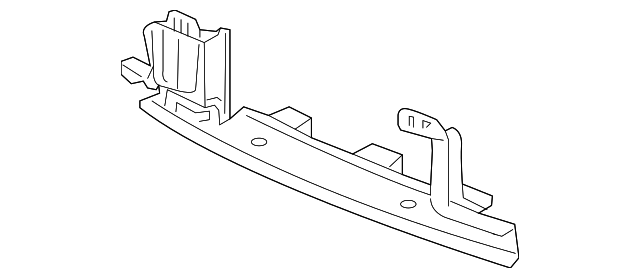 2017-2019 GMC Acadia Radiator Air Front Lower Baffle 84728287 GM ...