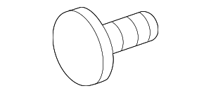 2017-2020 GMC Acadia Baffle Retainer 84529496 | GMPartsDirect.com