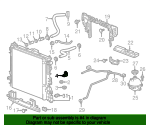 Genuine OEM Upper Bracket Part# 84152504 Fits 2017-2020 GMC Acadia: Up ...
