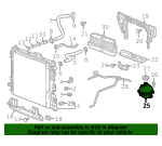 2016-2022 GM Radiator Surge Tank 23386455 | GMPartsDirect.com