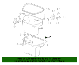 2020-2022 GM Multi-Purpose Bolt 11570774 | GMPartsDirect.com