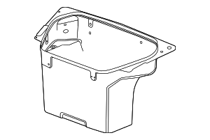 2020-2024 Chevrolet Corvette Front Compartment Front Panel 85134132 GM ...