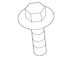 2020-2022 GM Multi-Purpose Bolt 11570774 | GMPartsDirect.com