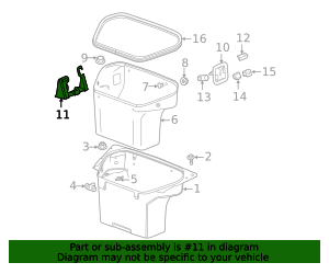 2020-2023 Chevrolet Corvette Mount Bracket 84737489 GM | GMPartsDirect.com