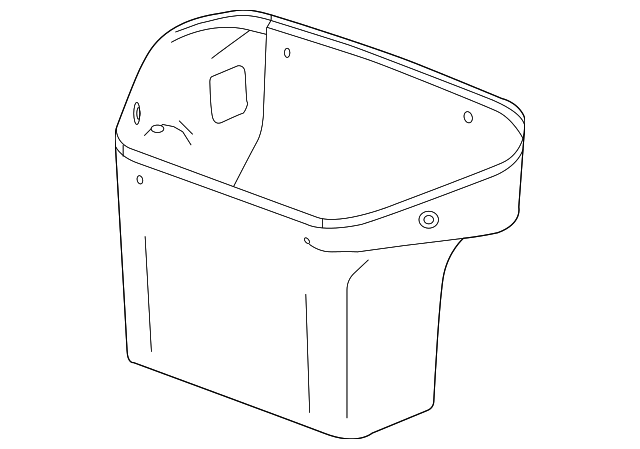 2020-2022 Chevrolet Corvette Storage Compartment 84773275 ...