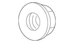 2020-2024 Chevrolet Corvette Storage Compartment Retainer 11548939 GM ...