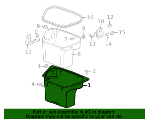 2020-2024 Chevrolet Corvette Front Compartment Front Panel 85134132 GM ...