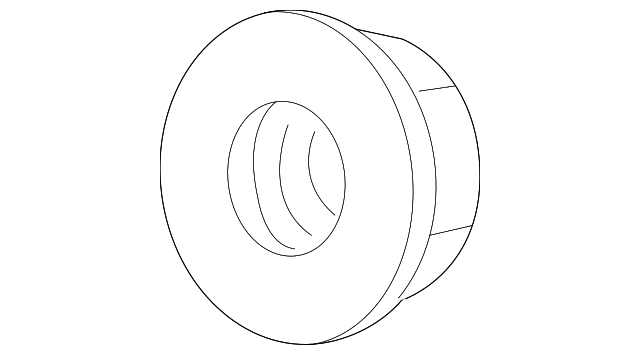 2020-2024 Chevrolet Corvette Storage Compartment Retainer 11548939 GM ...