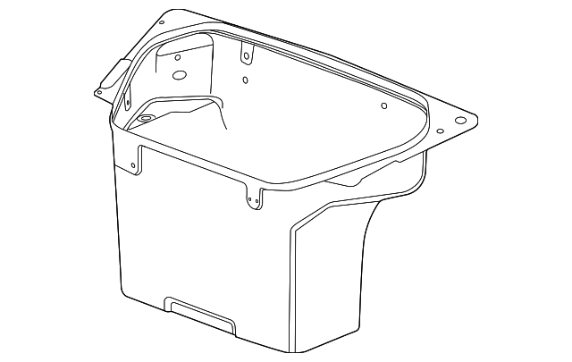 2020-2024 Chevrolet Corvette Front Compartment Front Panel 85134132 GM ...