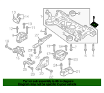 WHT-005-350 - Escutcheon - 2012-2022 Volkswagen | Order Euro Parts