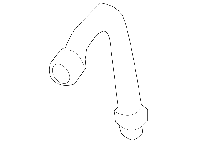 25421-2K100 - Cooler Line 2010-2011 Kia Soul | Kia.Parts Store