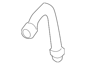 25421-2K100 - Cooler Line 2010-2011 Kia Soul | Kia.Parts Store