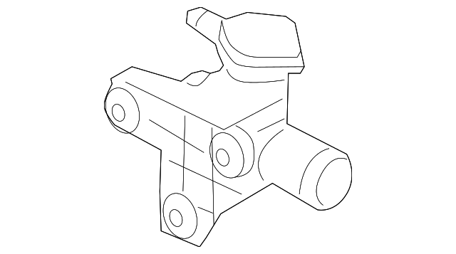 2010-2011 Kia Soul Filler Neck 25329-2K000 | OEM Parts Online