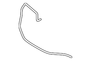 25451-2K100 - Overflow Hose 2010-2011 Kia Soul | Kia.Parts Store