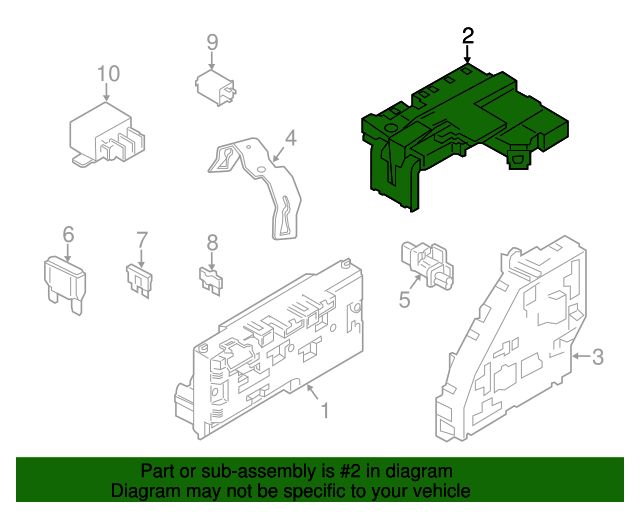 Genuine BMW 61-14-9-240-490 | Distribution Box | FREE Shipping on Most ...
