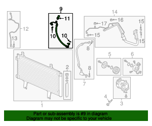 2018-2020 Honda Accord Hose, Discharge 80315-TVA-A01 | OEM Parts Online