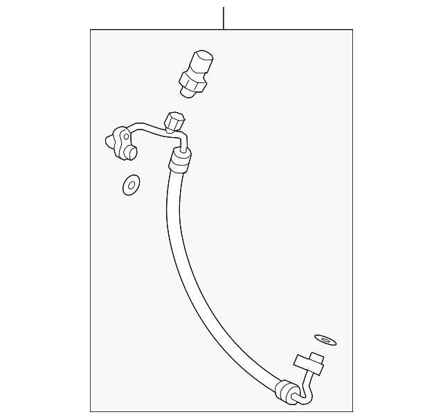 2018-2020 Honda Accord Hose, Discharge 80315-TVA-A01 | OEM Parts Online