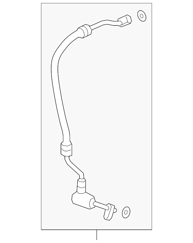 80311-TVA-A01 - Suction Hose 2018-2022 Honda Accord | Honda Parts Online