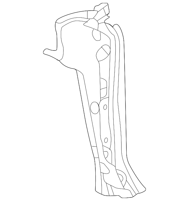 2020-2023 Toyota Highlander Tail Lamp Pocket 61621-0E080 | Toyota Parts ...