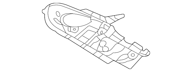 61619-0E050 - Upper Reinforced - 2020-2021 Toyota Highlander | OEM ...