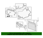 1999-2021 GM Hose & Tube Assembly O-Ring (Replaces Part Number 2724966 ...