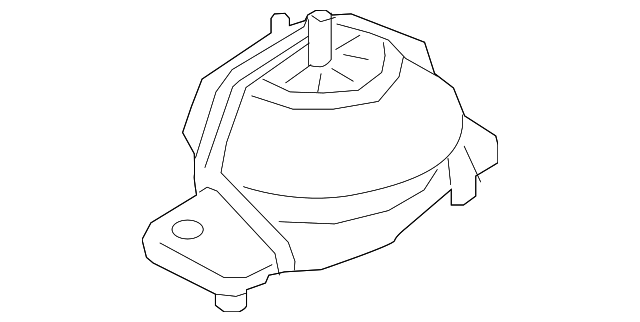 LR094226 - Motor Mount - 2018-2020 Land Rover Range Rover Velar | Land ...