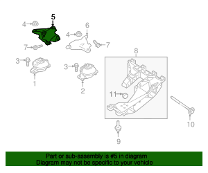 Genuine Mount Bracket for 2018-2020 Land Rover Range Rover Velar | Land ...
