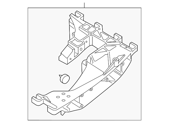 2018-2020 Land Rover Range Rover Velar Trans Support LR090486 | OEM ...