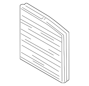 1999-2014 Volvo Cabin Air Filter 30630754 | TascaParts.com