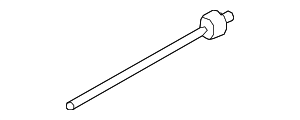 2006-2021 Subaru Inner Tie Rod 34160XA000 | Subaru Parts Store