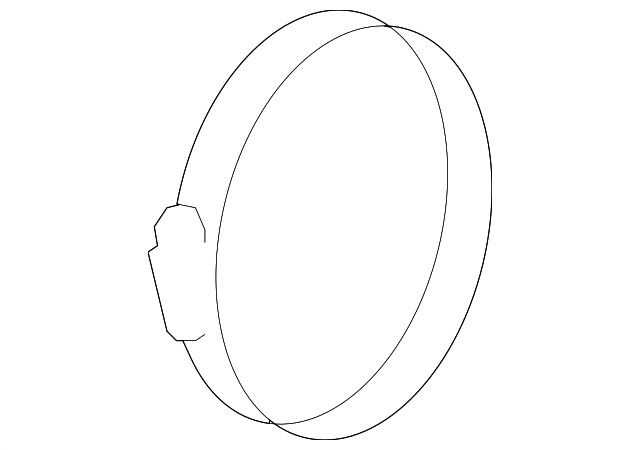 2003-2006 Chevrolet SSR Clamp 15106525 GM | GMPartsDirect.com