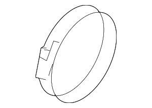 2003-2006 Chevrolet SSR Clamp 15106524 | GMPartsDirect.com