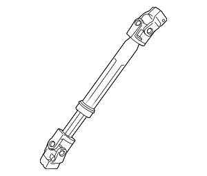 2015-2020 Ford F-150 Lower Shaft FL3Z-3B676-A | OEM Parts Online