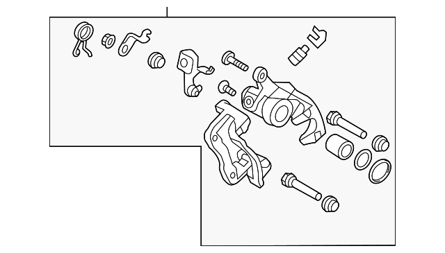 58310-1RA30 - Caliper - 2012-2017 Hyundai Accent | Joseph Airport Hyundai