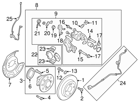 Rear Brakes for 2012 Hyundai Accent | Conicelli Hyundai