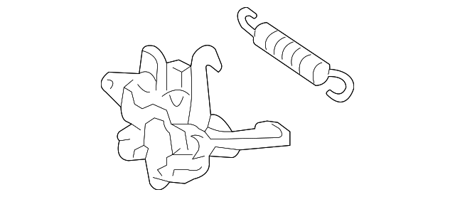 2011-2020 Toyota Sienna Lock Assembly 53510-08041 | Toyota Parts Center