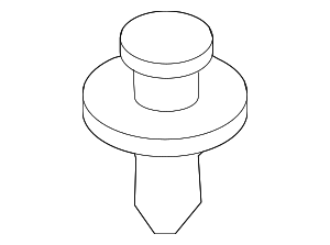 2009-2024 Toyota Hood Clip 53326-52010 | American Toyota Parts