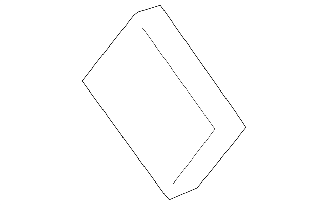 2003-2024 Nissan Windshield Spacer 72715-AU000 | Ziegler Nissan of ...