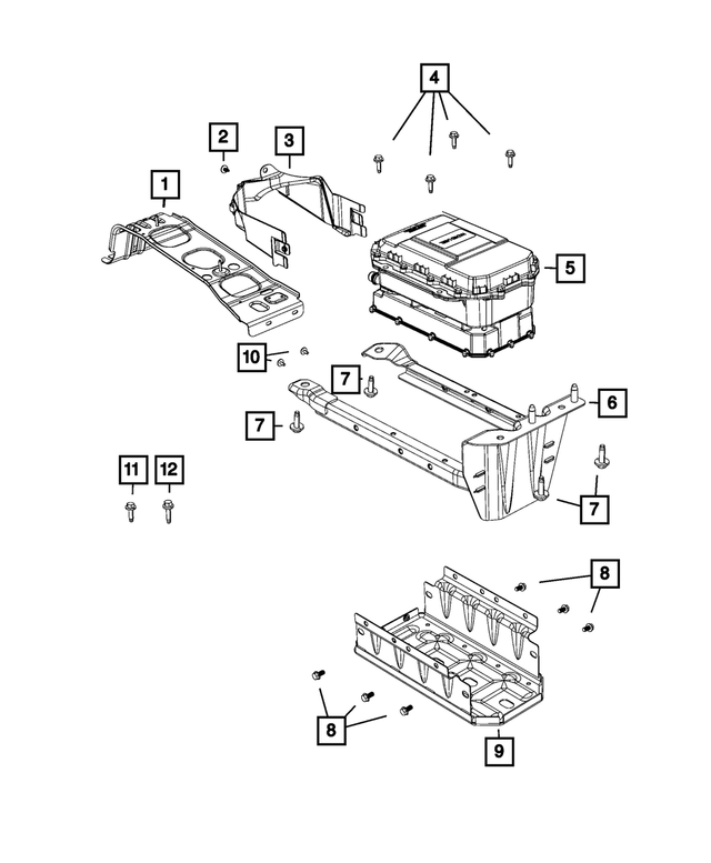 2018-2021 Jeep Wrangler Cable Mounting Bracket 68302532AC | Mopar Parts